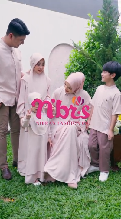 [BISA COD] SARIMBIT NIBRAS 2026 / SARIMBIT CLADIA CREAM / BAJU LEBARAN ...