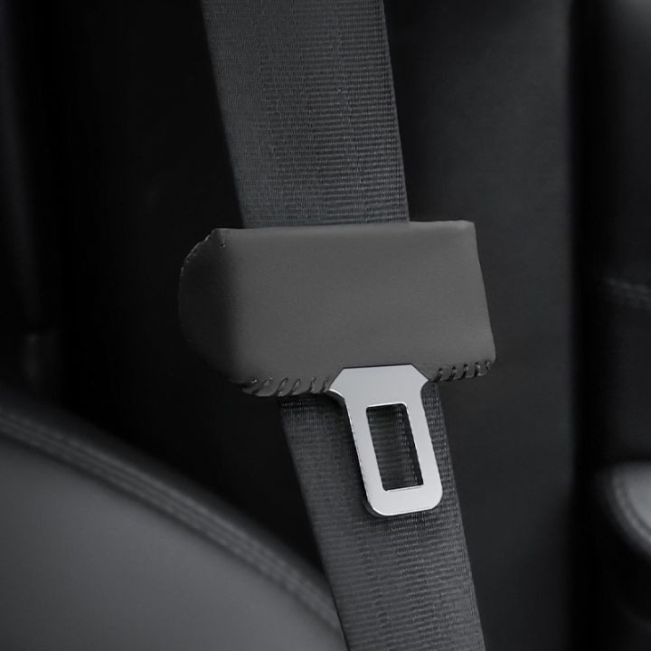 For Mercedes Benz Car Seat Belt Buckle Cover Buckle Decoration Case Car ...