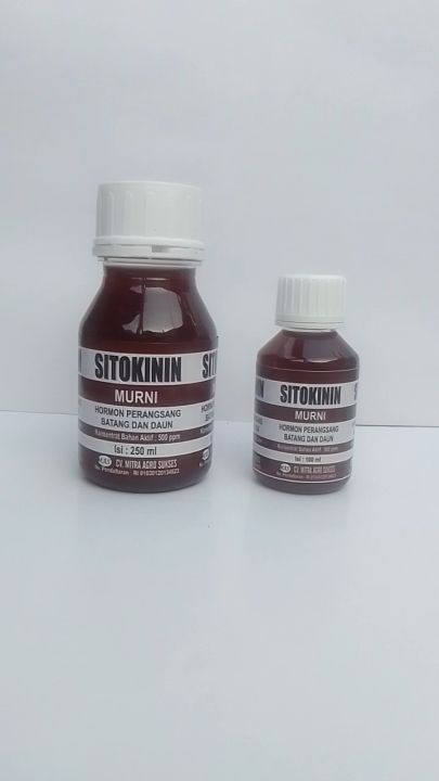 Sitokinin Hormon Murni Untuk Batang dan Akar 100 ml | Lazada Indonesia