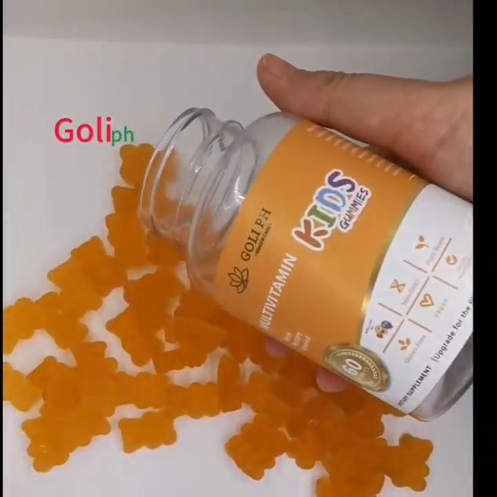 BUY 1 Take1 GOLI ph MultiVitamin Kids Vitamin C Gummies with Zinc for ...