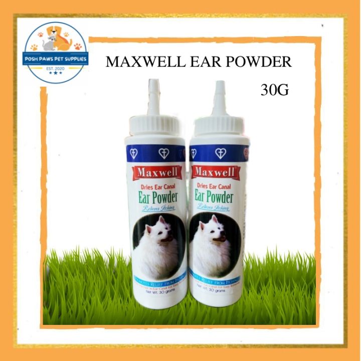 MAXWELL DOG EAR POWDER | Lazada PH