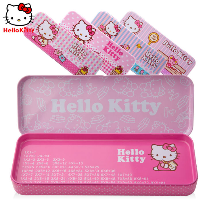 Sanrio Stationery Box Hellokitty Cute Cartoon Little Girl Hello Kitty ...