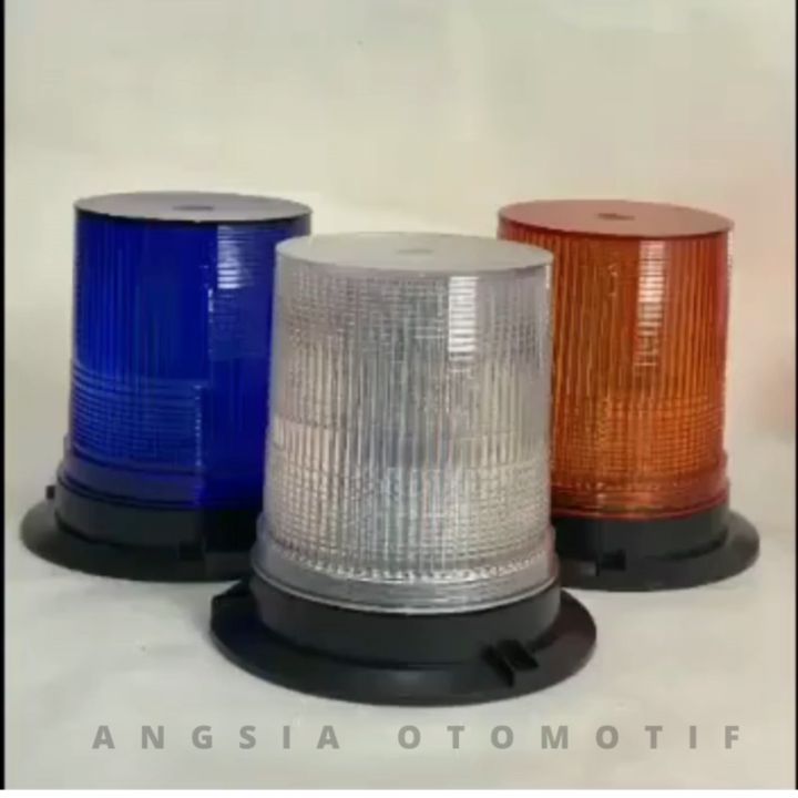 Lampu Variasi Rotari Magnet/Rotary Rotator Warning Light Universal LED ...