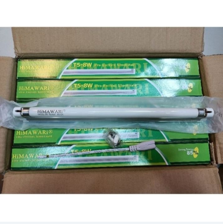 Lampu T5 8 Watt HiMAWARi Tricolor - Lampu TL T5 8W Panjang 30cm ...