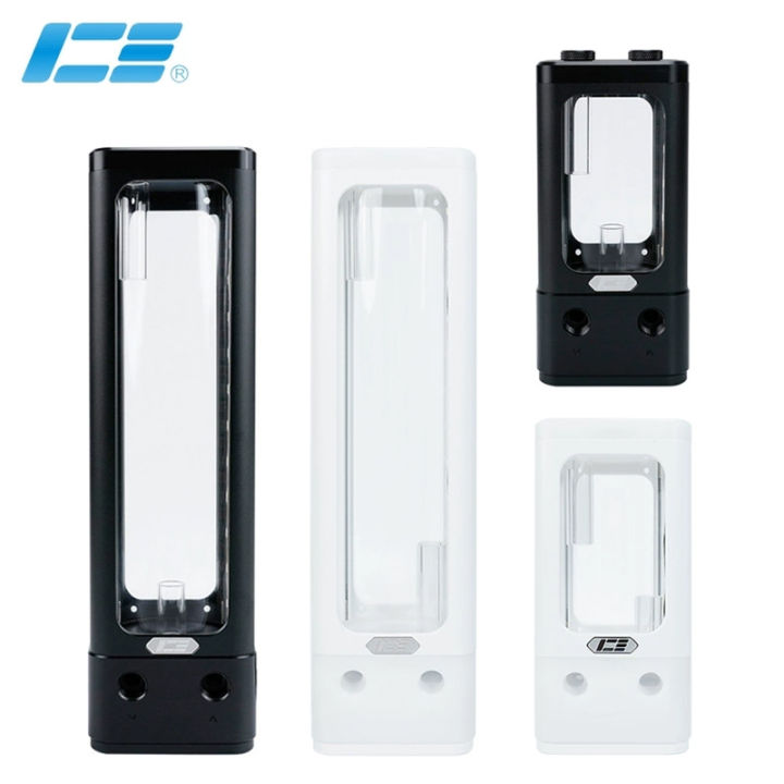 IceMan DX3 Split Water Cooling System with Pump Light Glass Water Tank ...
