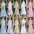(13) OMEIRO SERUNI GISELA SERIES Baju Gamis Syari Wanita Muslimah ...