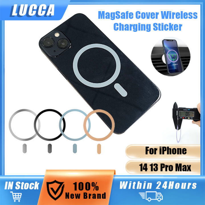 Universal Magnetic Metal Plate Ring Stickers For Magsafe Wireless ...