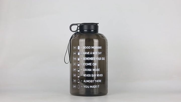 ZOMAKE 2.2/3.78L Water Bottle Large Capacity Sports Roll Bottle Outdoor ...