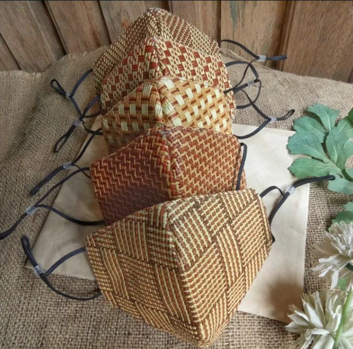 KULTURA BANIG DESIGN FACEMASK WITH CHAIN BEADS | Lazada PH