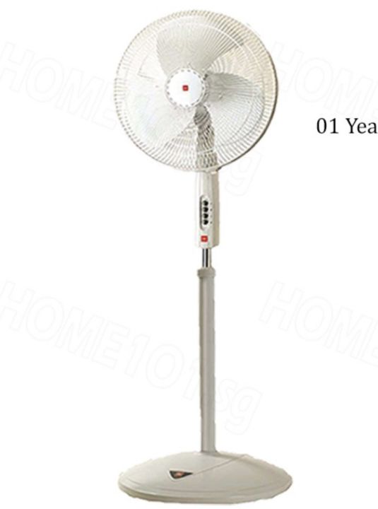 KDK P40US Stand Fan 16 Inch (White) | Lazada Singapore