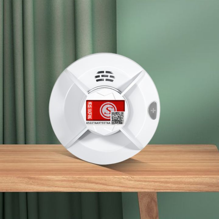 Combination Smoke and Carbon Monoxide Detector Alarm, Beeps Warning ... Combination Smoke and Carbon Monoxide Detector Alarm, Beeps Warning ...