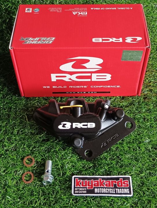 RCB E SERIES FRONT CALIPER SNIPER 150 V1 V2/SNIPER 155 | Lazada PH