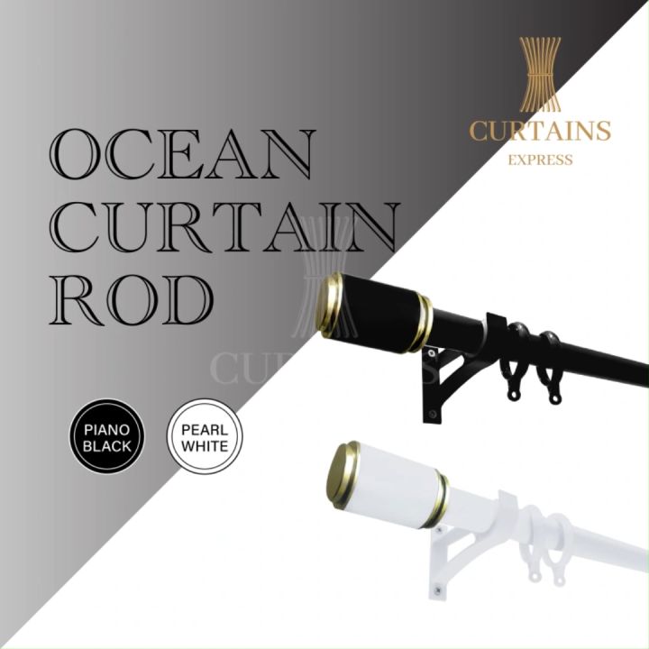 Ocean Curtain Rod /Aluminium Curtain Rod / Kayu Langsir / Curtains Rod ...