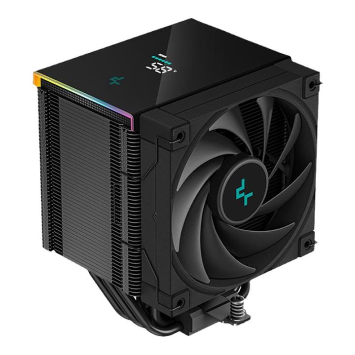 Deepcool | เครื่องระบายความร้อน CPU พร้อมจอแสดงผลตัวเลข ARGB 5 ท่อความ ...