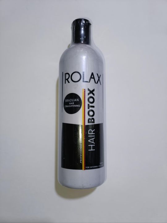 ROLAX HAIR BOTOX 500ml Brazilian Hair Straightening | Lazada PH