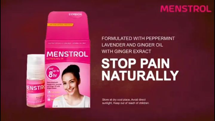 Symbion Menstrol Soothing Roll On 30ml | Lazada