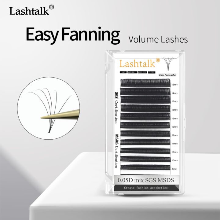 Lashtalk Easy Fanning Eyelash Extension Autofan From Nagaraku Bloom ...