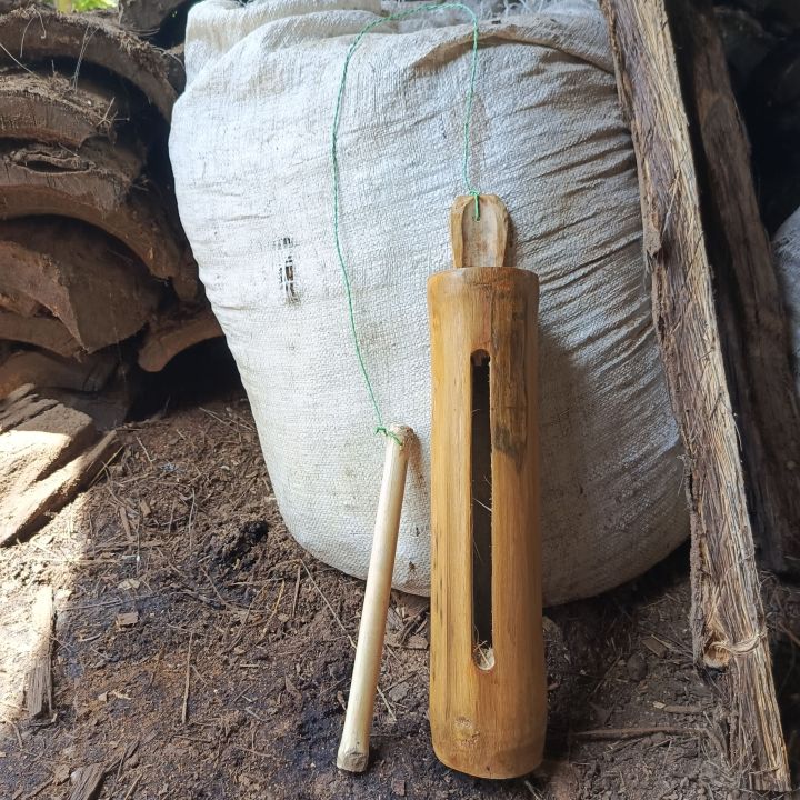 kentongan kohkol /ketongan buat ronda bambu | Lazada Indonesia