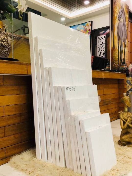 4ftx6ft x 2in (48"x72") BOXTYPED CANVAS FOR PAINTING WITH BACKING ...