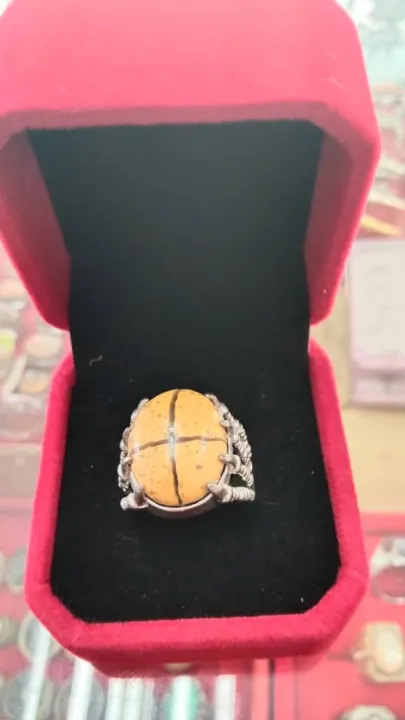 CINCIN TAPAK JALAK PERMATA BATU STONE FOR RING CINCIN HIGH QUALITY GERM ...