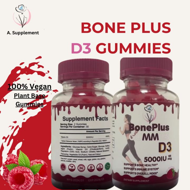Vitamin D3 for bones | Lazada PH