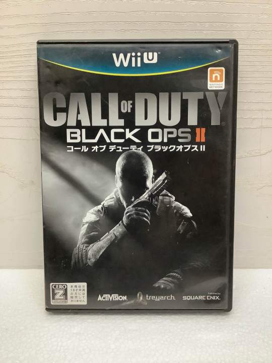 แผ่นแท้ [Wii U] Call of Duty: Black Ops II (Japan) (WUP-P-AECJ ...