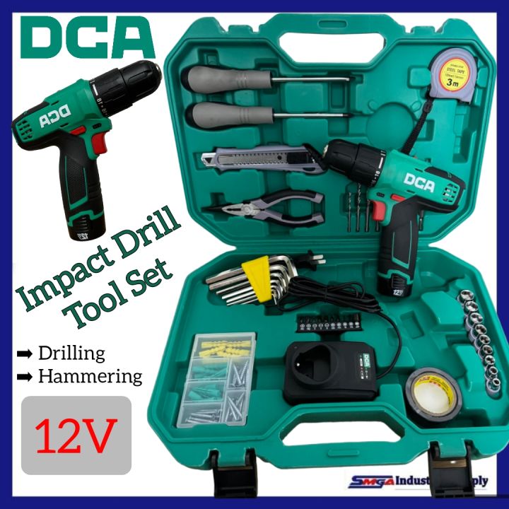 DCA Cordless Impact Wrench 20V BRUSHLESS ADPB488 - DM 100% GUARANTEE ...