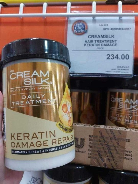 Creamsilk keratin gold conditioner 650ml | Lazada PH