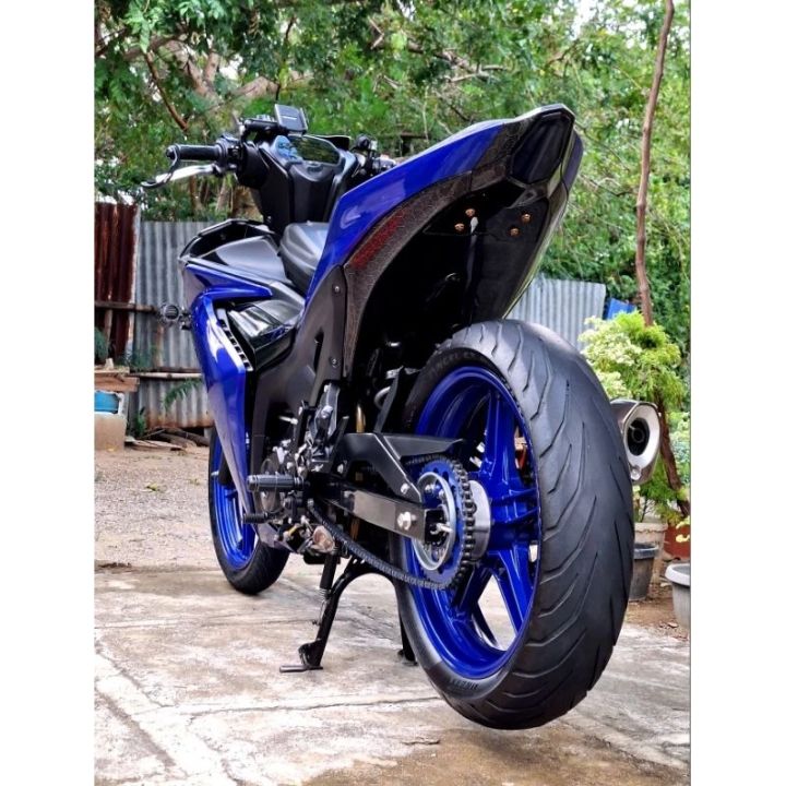 Sniper 155 Yamaha Underneath Plate Cover Acrylic black color | Lazada PH