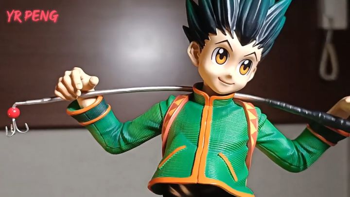 ของแท้ 100% งานปั้น Hunter Fan Studio จากการ์ตูนเรื่อง HxH Hunter x ...