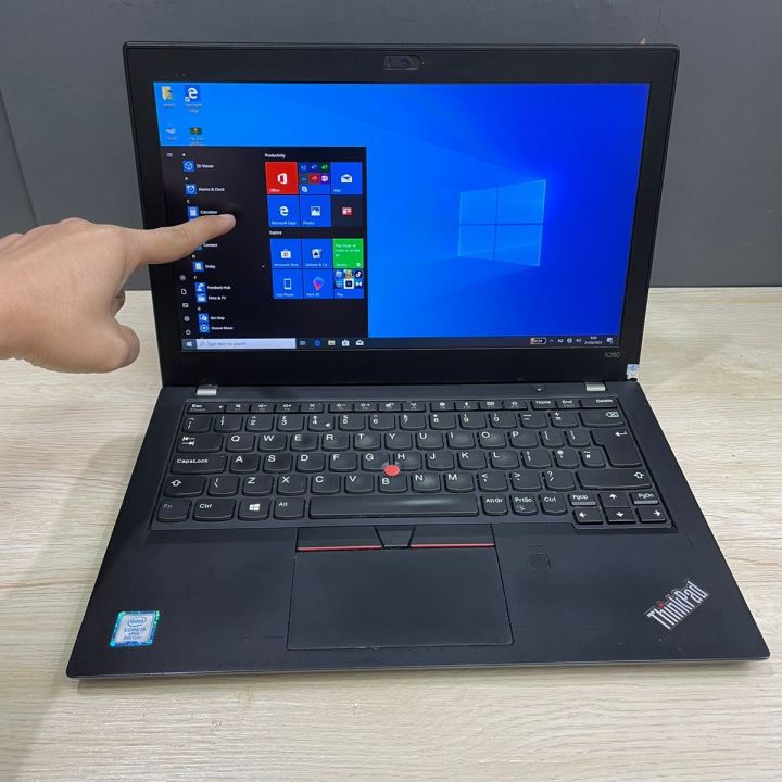 LAPTOP LENOVO THINKPAD X280 RAM 16 GB SSD 1 TB LAYAR TOUCHSCREEN PROMO ...