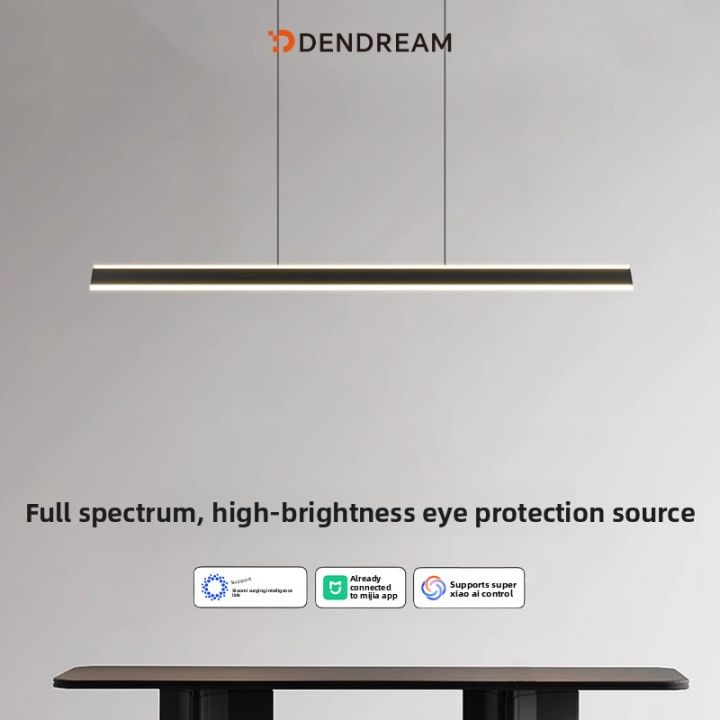 DENGJIAN | Smart Adjustable Linear Pendant Light | Lazada PH
