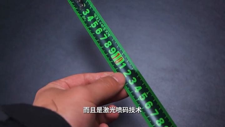 【Inches Scale】10M Steel Measuring Tape Levels FluorescerousStee Tape ...