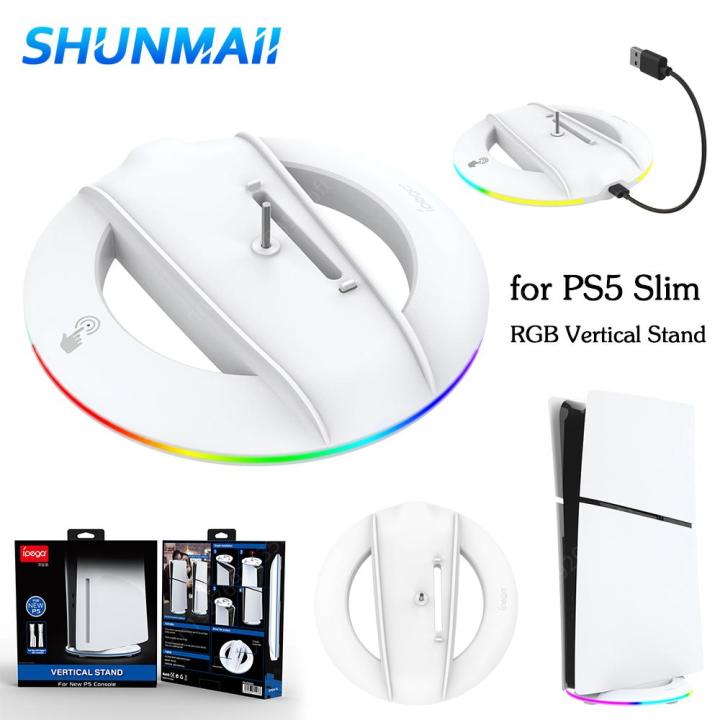 RGB Vertical Stand Stable LED Base Gaming Stand Game Console Base for ...