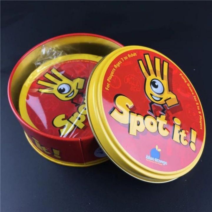 dobble spot it card เกมของเล่น เกมจับคู่ภาพ เกมการ์ด บอร์ดเกม ของขวัญ ...