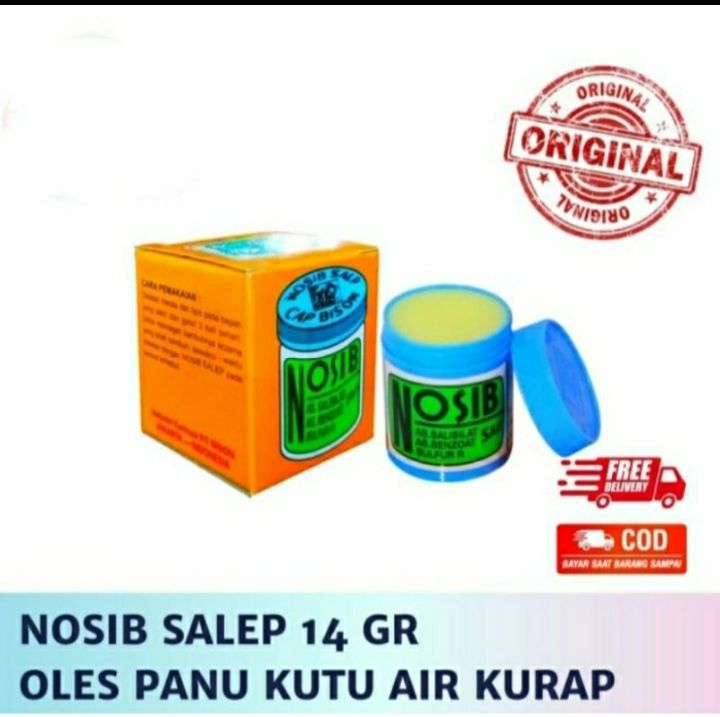 Salep Nosib 14gr - Salep gatal kutu air dan jamur | Lazada Indonesia