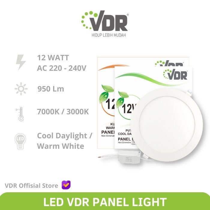 LAMPU DOWNLIGHT LED PANEL 12 WATT Inbow | Lazada Indonesia