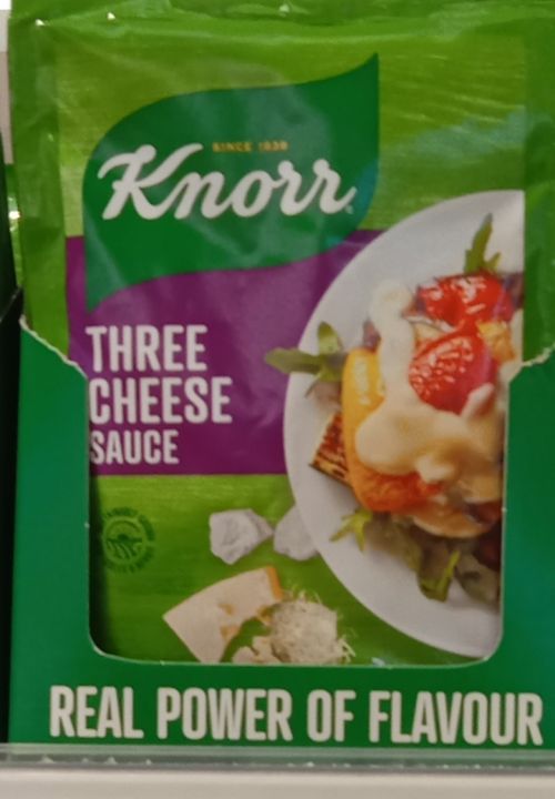 Knorr Three Cheese Sauce 38g | Lazada