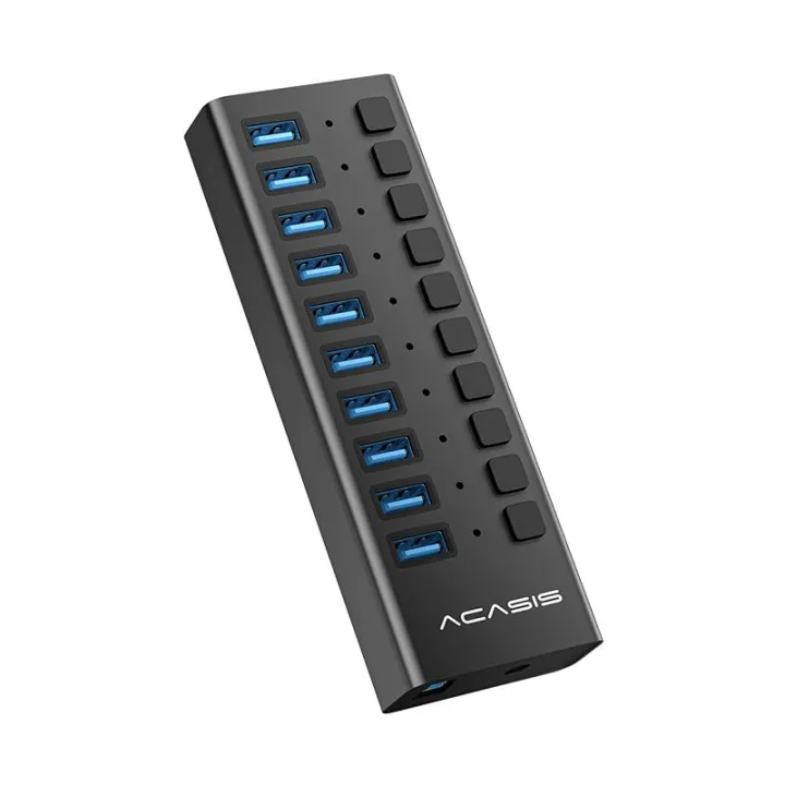 Acasis Laptop Computer USB Expansion Dock Independent Control Hub USB ...