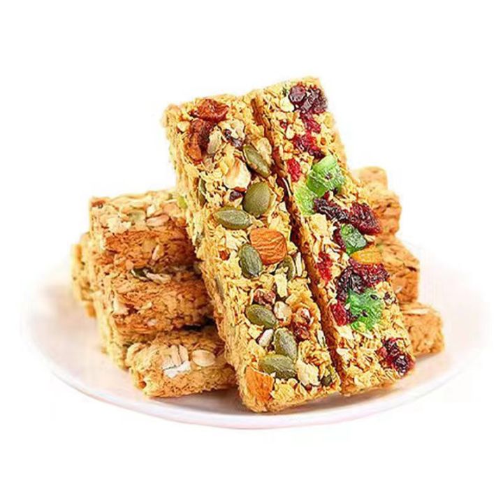 Protein Oatmeal Bar Low Sugar Fat Free Snack Biscuit Satiety ...