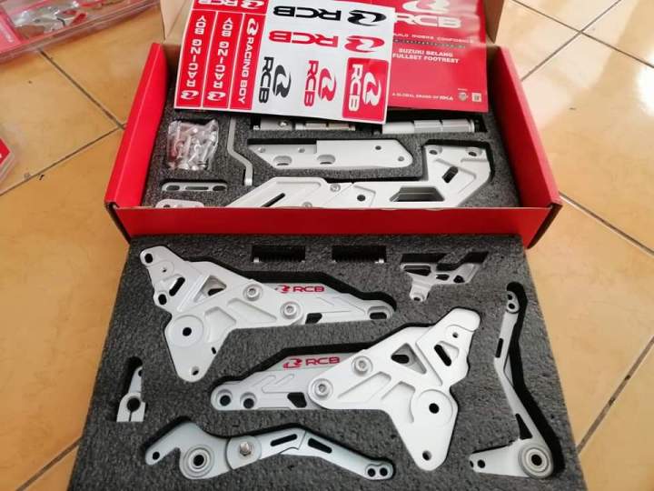 RCB S3 FULL SHIFTER RAIDER150 FI RAIDER150 CARBURETOR TYPE | Lazada PH