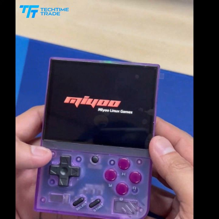 Miyoo Mini Plus | Retro Handheld Gaming Console | (Stock OS/Onion OS ...