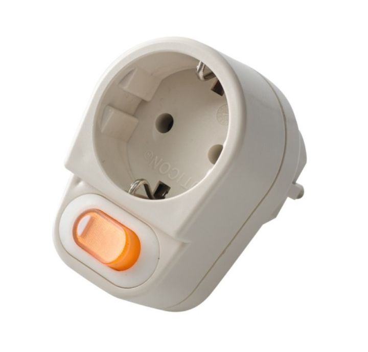 UTICON STOP KONTAK ARDE 1 2 3 LUBANG Colokan Listrik Steker Saklar ...