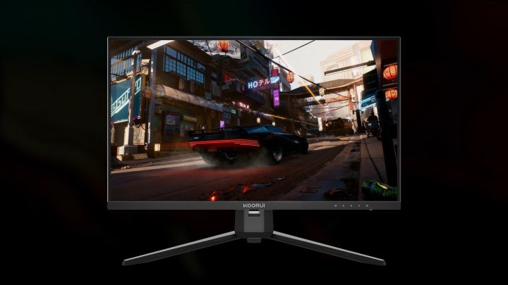 KOORUI 27E1QA (powered by HKC) 27" QHD Gaming Monitor 144 Hz, VA, 1ms ...