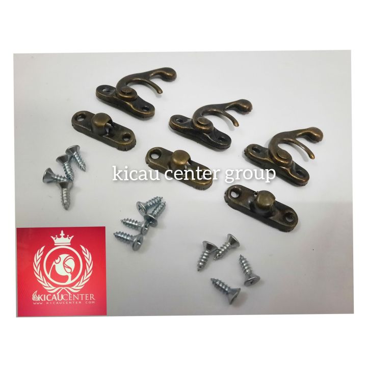 KLEM KUNCIAN SANGKAR MURAI TERBARU | Lazada Indonesia