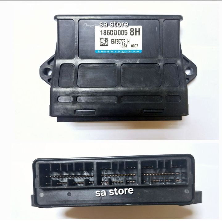 ECU computer engine original Mitsubishi Xpander 1860D005 | Lazada Indonesia