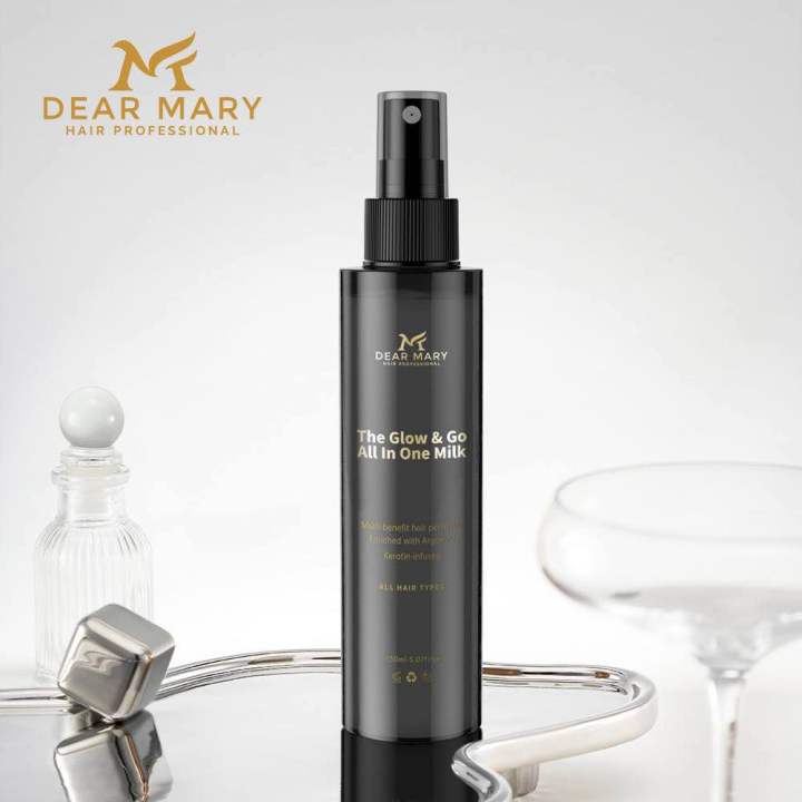 Dear Mary Glow & Go - All in one milk - leave-in conditioner | Lazada.co.th