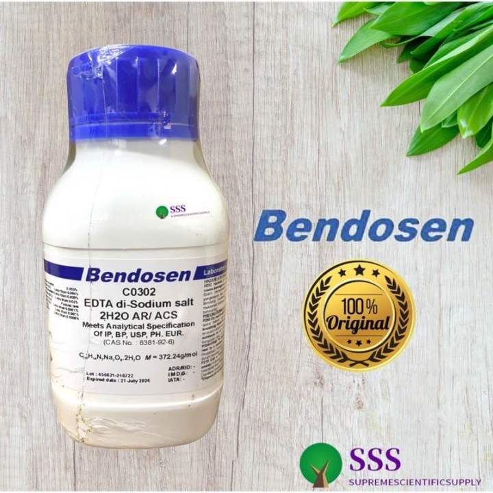 🔥[Ready stock]🔥EDTA di-Sodium Salt 2H20 AR/ ACS, Meets Analytical ...