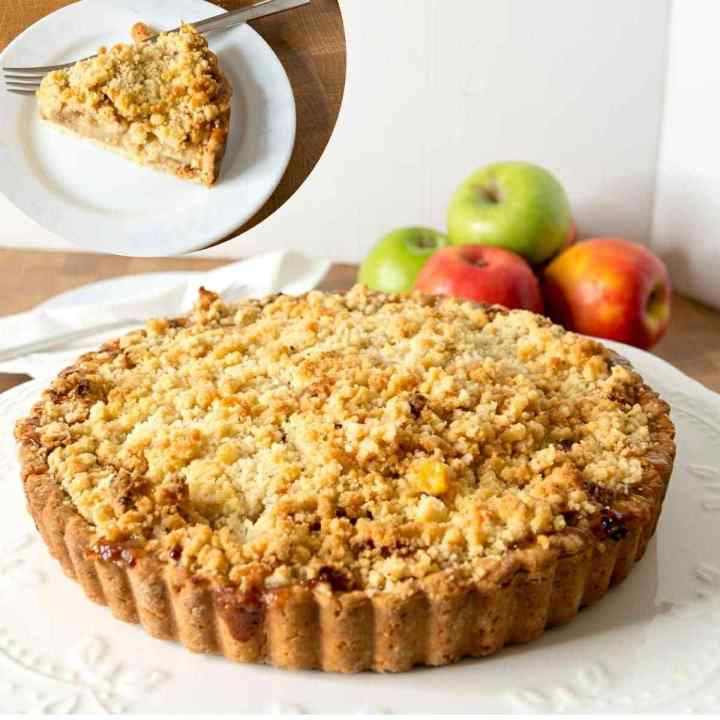 Apple Crumble Pie 3 Pack 330g (110g × 3) - พาย แอปเปิ้ลครัมเบิ้ล 3แพ็ก ...