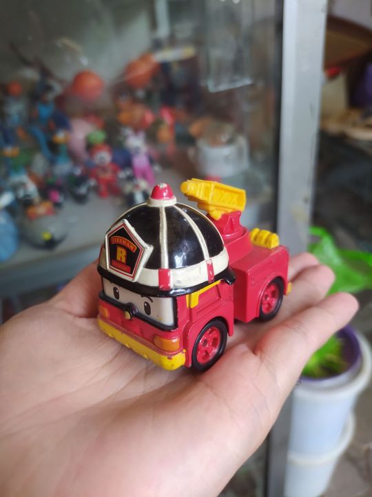 Diecast Mobil Robocar Poli : Roy Original Silverit | Lazada Indonesia